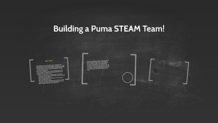 Building a Puma STEAM Team! by Betsy Edgar on Prezi