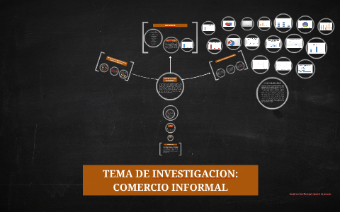 TEMA DE INVESTIGACION: COMERCIO INFORMAL by Daniel Malaquias on Prezi