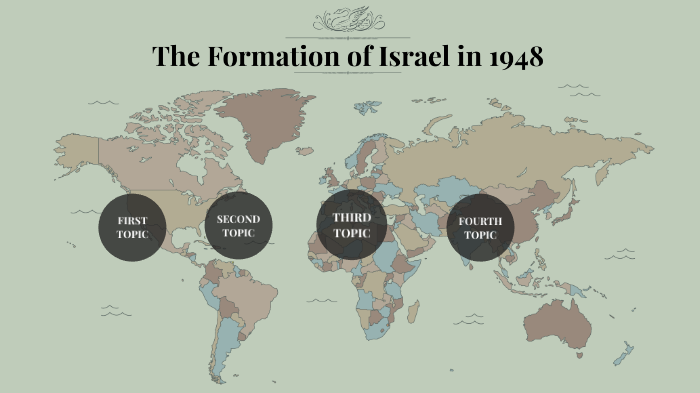 The Formation of Isreal of 1948 by Yvonne Phavivong on Prezi