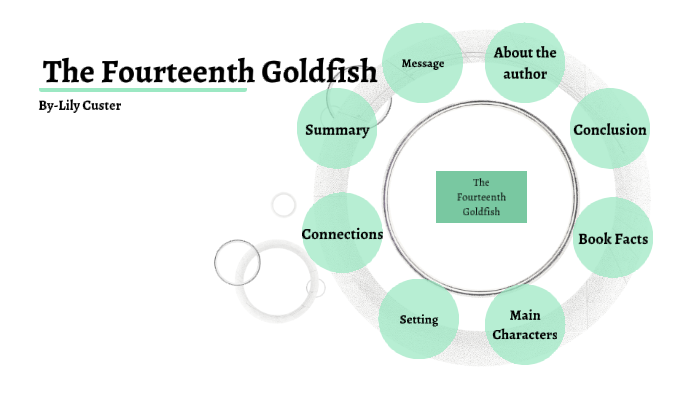 The Fourteenth Goldfish by Lily Custer on Prezi