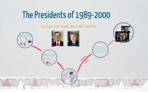 Bill Clinton and H.W. Bush by Jennifer Truong on Prezi