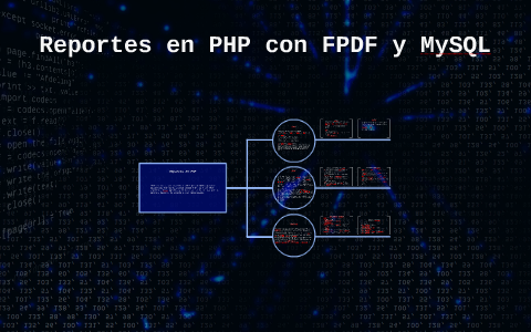 Reportes PHP Sistemas by on Prezi