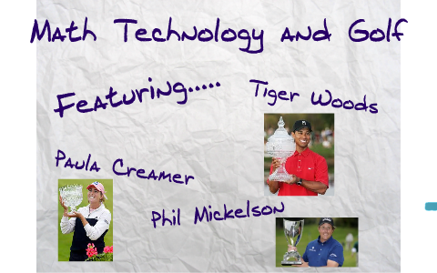 Math used in the sport of Golf by Andre Joyner on Prezi