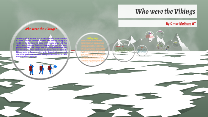 Who were the Vikings by omar melhem on Prezi