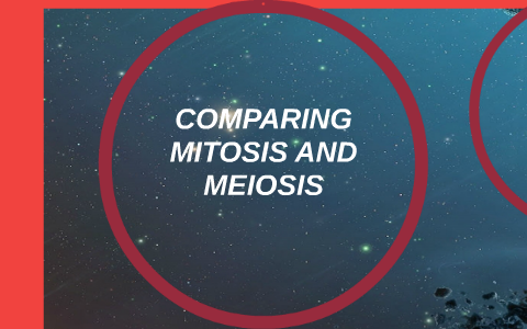 COMPARING MITOSIS AND MEIOSIS by Rena Kumar on Prezi