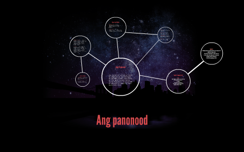 Ang Panonood by Dan Joshua Ojoy on Prezi