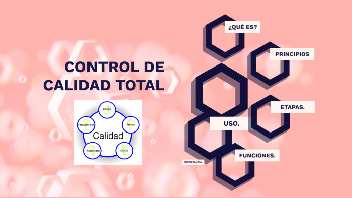 CONTROL DE LA CALIDAD TOTAL by Jaime Alejo on Prezi