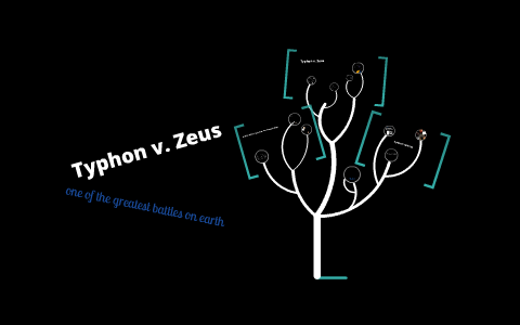 Typhon Vs Zeus