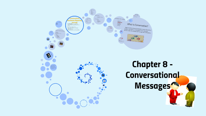 Chapter 8 - Conversational Messages by Amanda Garcia on Prezi