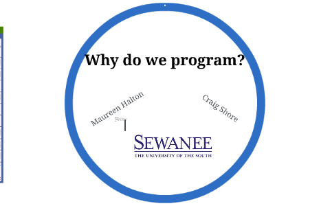 Why do we program? by Craig Shore on Prezi