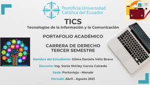 Portafolio de TICS by Daniela Veliz on Prezi Design