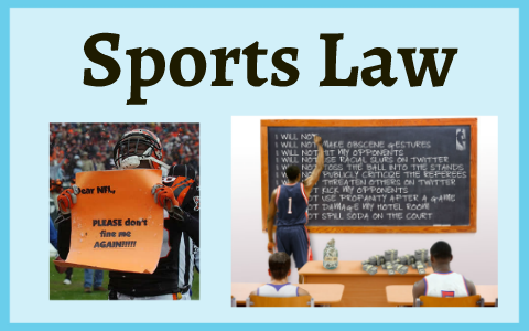 Sport Athletes Legal Rights in the Sports Industry by Daniel Kim on Prezi