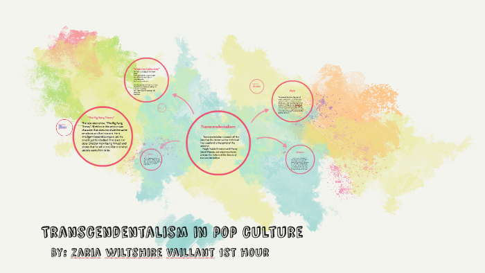 Transcendentalism in pop culture by Zaria Wiltshire on Prezi
