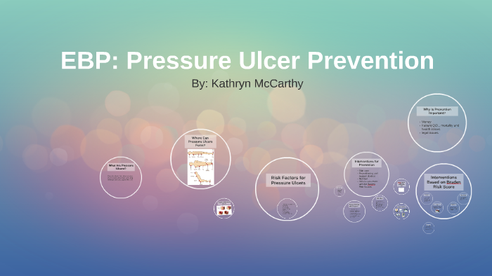 EBP: Pressure Ulcer Prevention by Katy McCarthy on Prezi