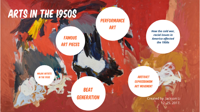 Arts in the 1950s Jackson Li by Jackson li on Prezi