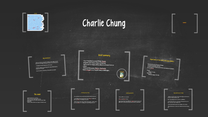 Charlie Chung by kaitlyn randle on Prezi