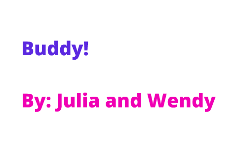 buddy car by wendy brophy on Prezi