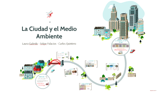 La Ciudad y el Medio Ambiente by Laura María Galindo Vargas on Prezi