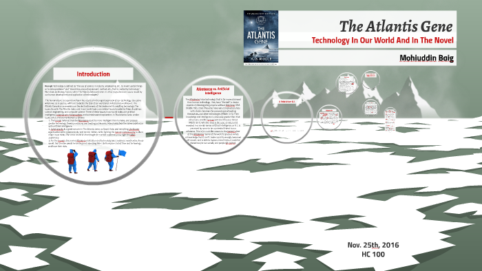 The Atlantis Gene by Mo Baig on Prezi