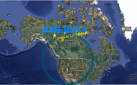 America Anglosajona by Franco Jeanpierre