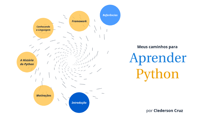 Aprendendo Python by Clederson Cruz on Prezi
