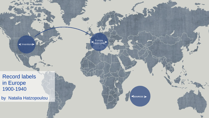 Record Labels in Europe 1900-1940 by Natalia Hatz on Prezi