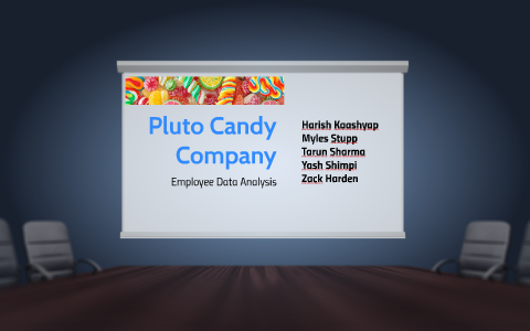 Pluto Candy Company by Myles Stupp on Prezi
