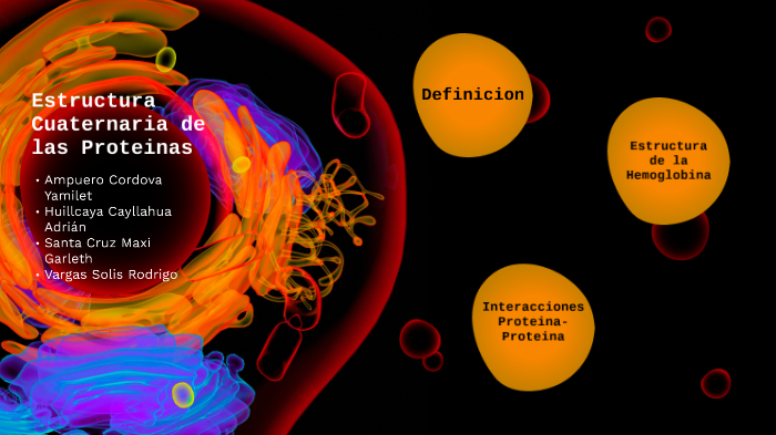 Estructura Cuaternaria de las Proteinas by Rodrigo Vargas Solis on Prezi