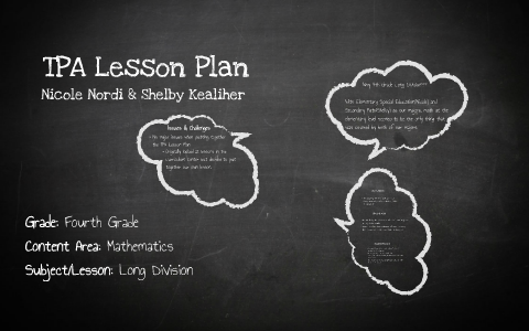 TPA Lesson Plan by Nicole Nordi on Prezi
