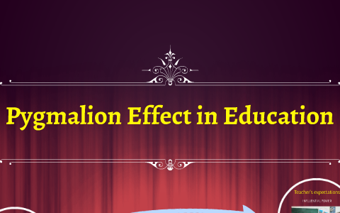 Pygmalion Effect in Education by Adriana Zuchelli on Prezi