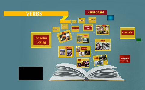 VERBS by Kendra Shine Cabrera