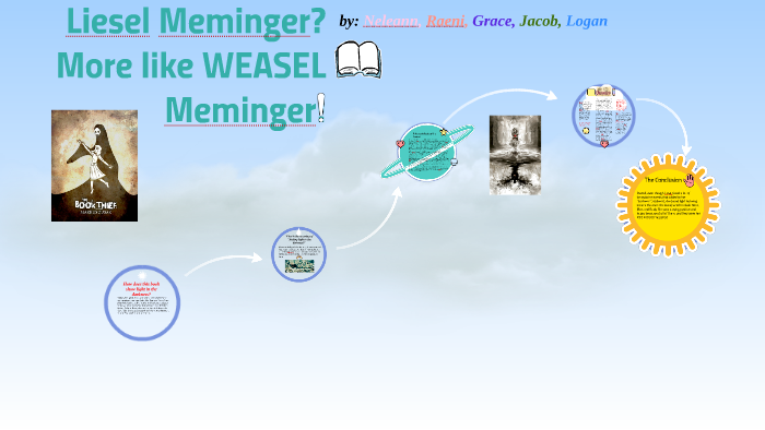 Liesel Meminger? More like WEASEL Meminger! by Neleann Navarro on Prezi