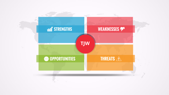 TW SWOT Analysis by Tracy Wallis on Prezi