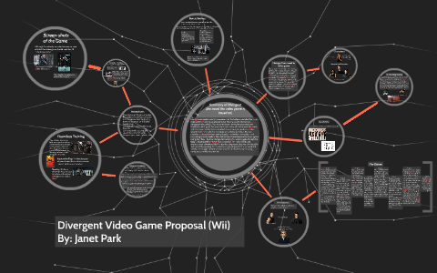 Divergent Video Game Proposal by Janet Park