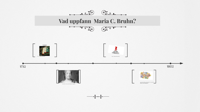 Vad uppfann Maria C. Bruhn? by MIkaela Almroth on Prezi