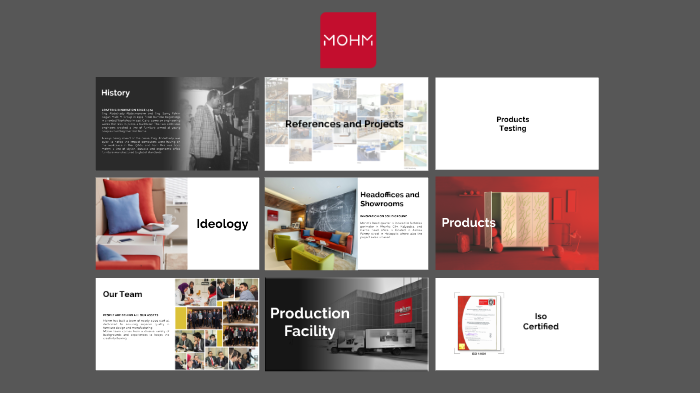 Mohm 2 by Product Development on Prezi