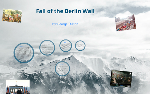 Berlin Wall by George Stilson