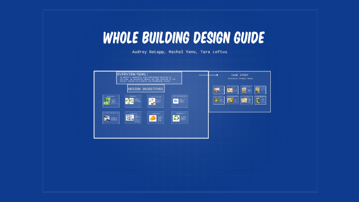 WHOLE BUILDING DESIGN GUIDE by Audrey DeLapp