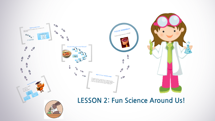 LESSON 2: Fun Science Around Us! by Leigh Foo on Prezi