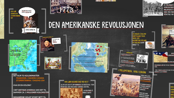 DEN AMERIKANSKE REVOLUSJONEN by Ingrid Fretheim on Prezi