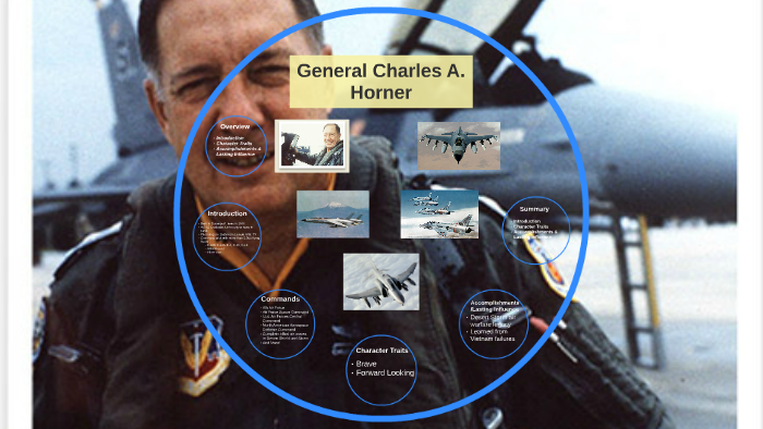 General Charles A. Horner by Nate Jewell on Prezi
