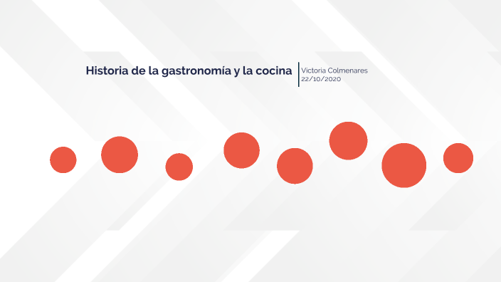 La Historia de la gastronomía by Victoria Colmenares on Prezi
