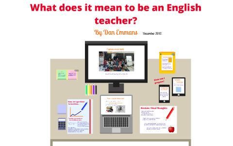 English Teacher - PF by Dan Emmans