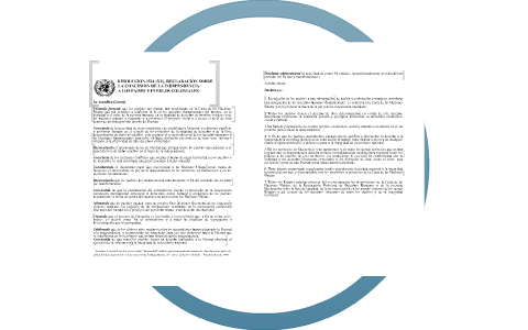 Resolución 1514 de la Organización de las Naciones Unidas by Moisés ...