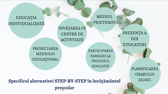 Alternativa Step-By-Step în învățământul preșcolar by eusunt doamna on ...