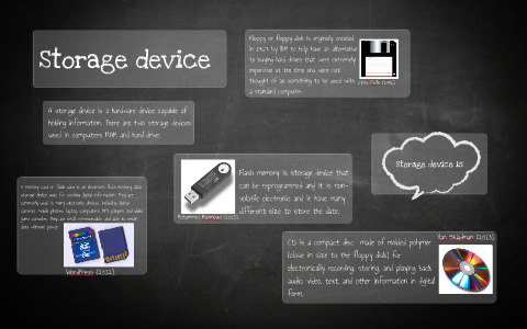 Types of computer storage by Amna abdulla on Prezi