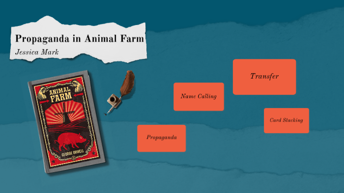 Animal Farm Propaganda Project by Jessie Mark on Prezi