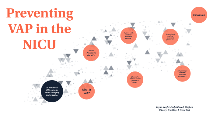 Preventing VAP in the NICU by Zeyna Naufel on Prezi