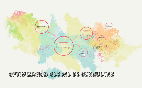 OPTIMIZACION GLOBAL DE CONSULTAS by Eduardo Lucero on Prezi