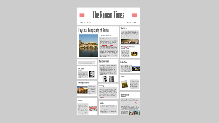 Newspaper by Abigail Covington on Prezi